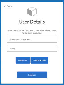 Login – OneStudent