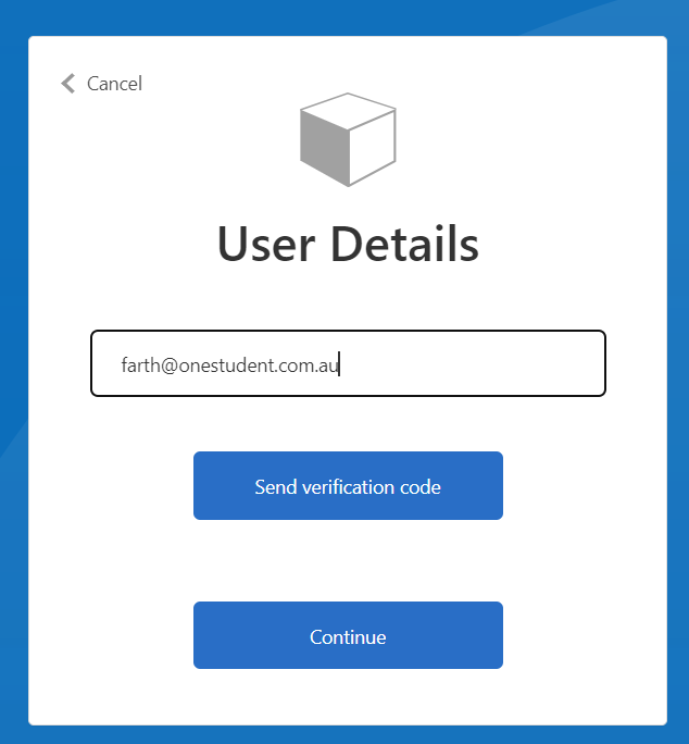 Login – OneStudent