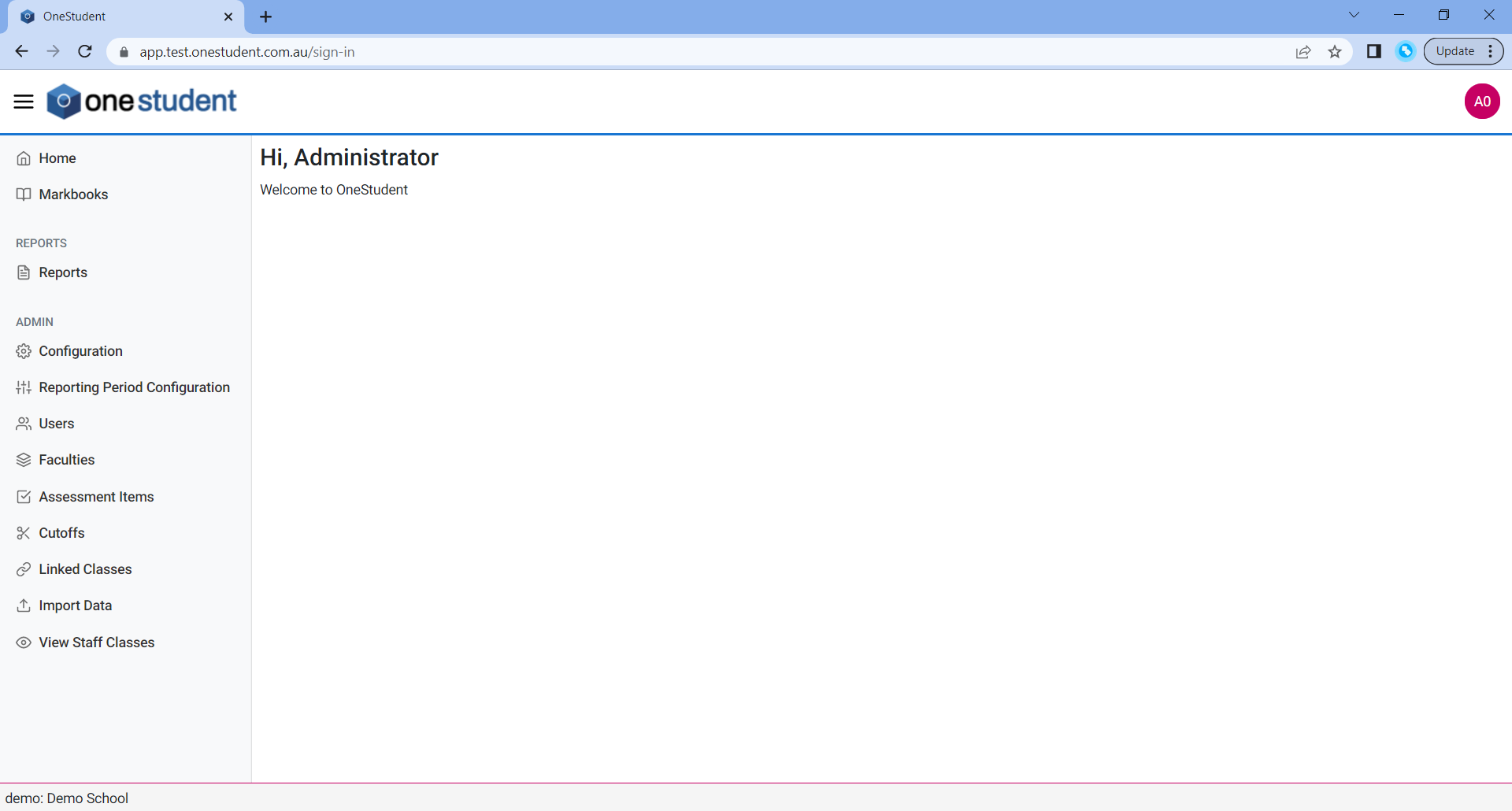 Views – OneStudent